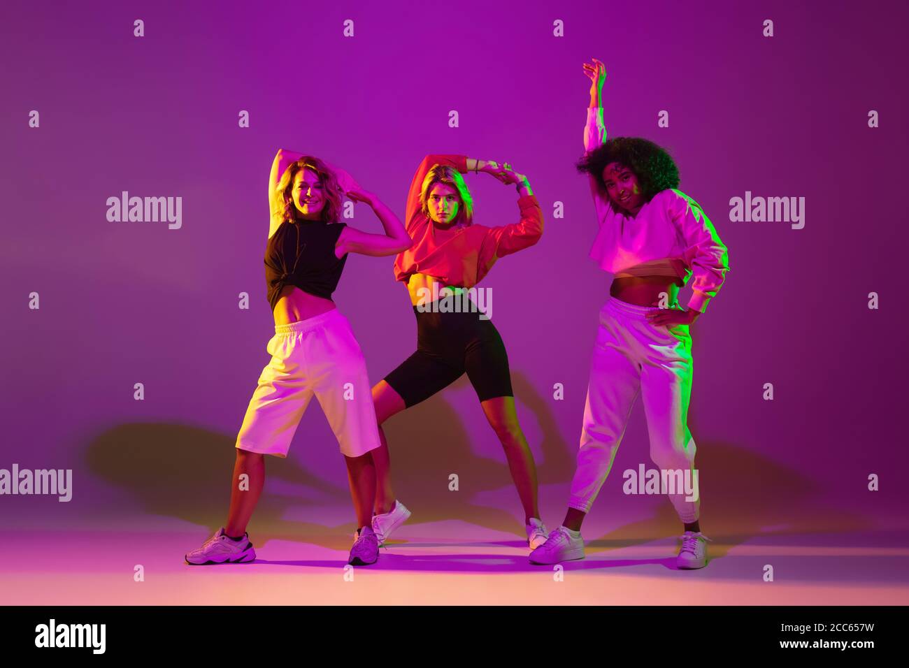 Hip Hop Group Dance Wallpapers