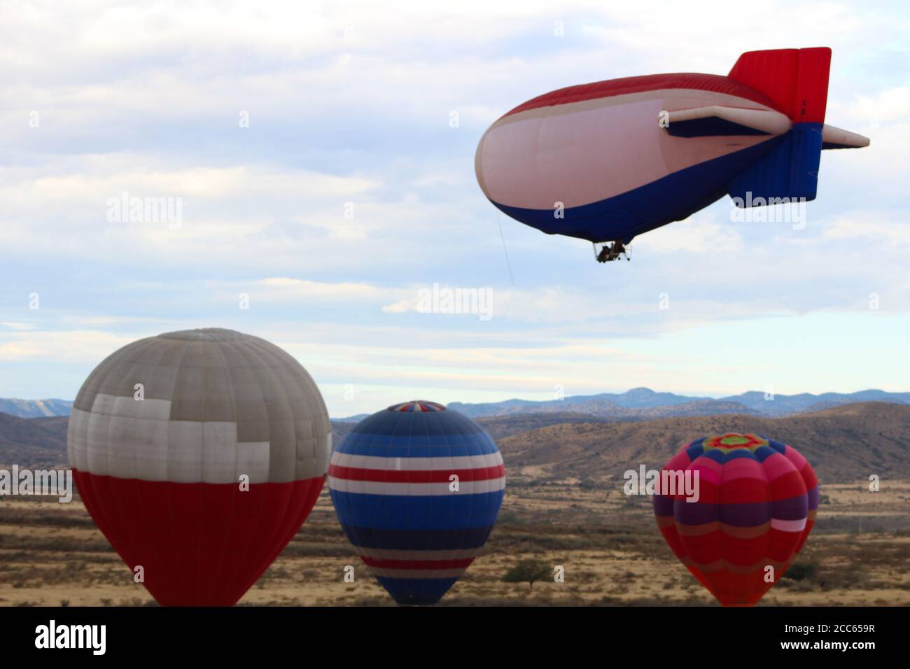Aerostatic ballons (Party-Chihuahua Stock Photo - Alamy