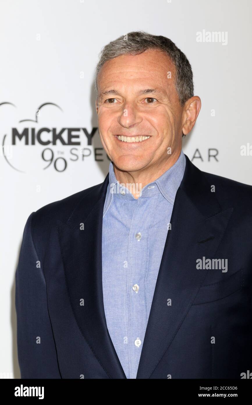 Bob iger mickey hi-res stock photography and images - Alamy