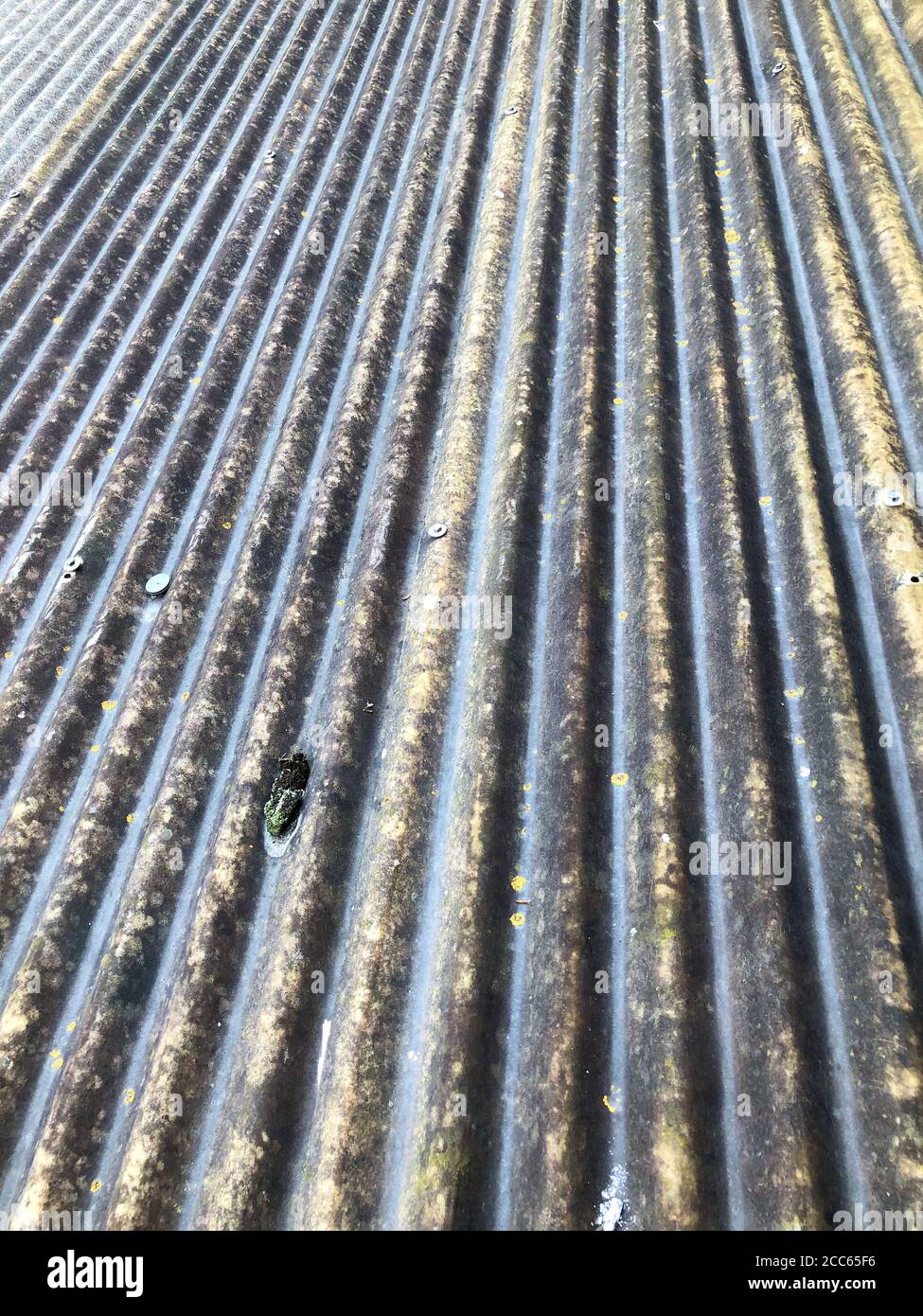 Dirty and ugly rooftop Stock Photo - Alamy