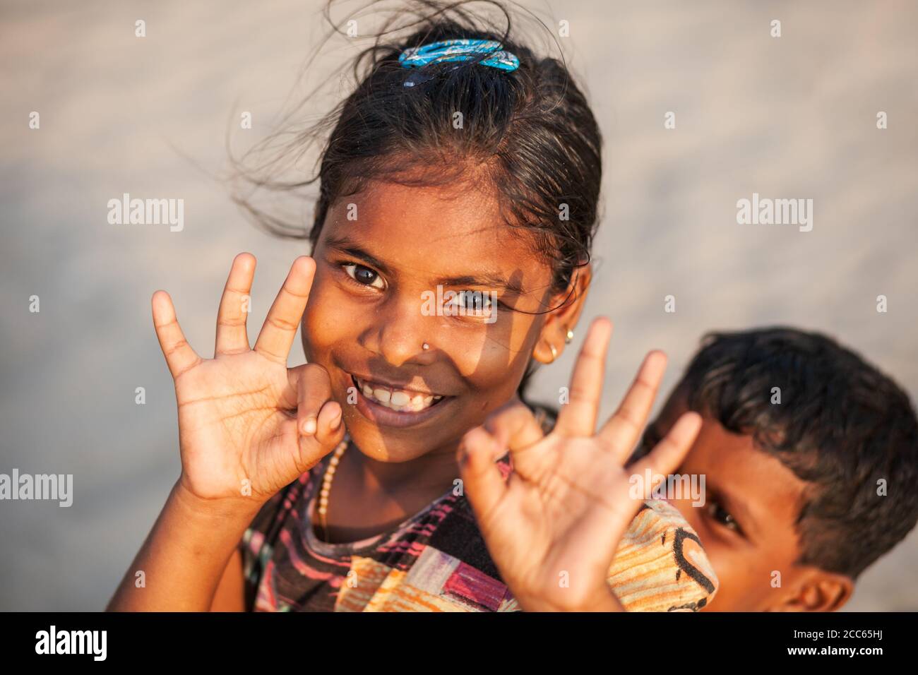 Children goa india hi-res stock photography and images - Alamy