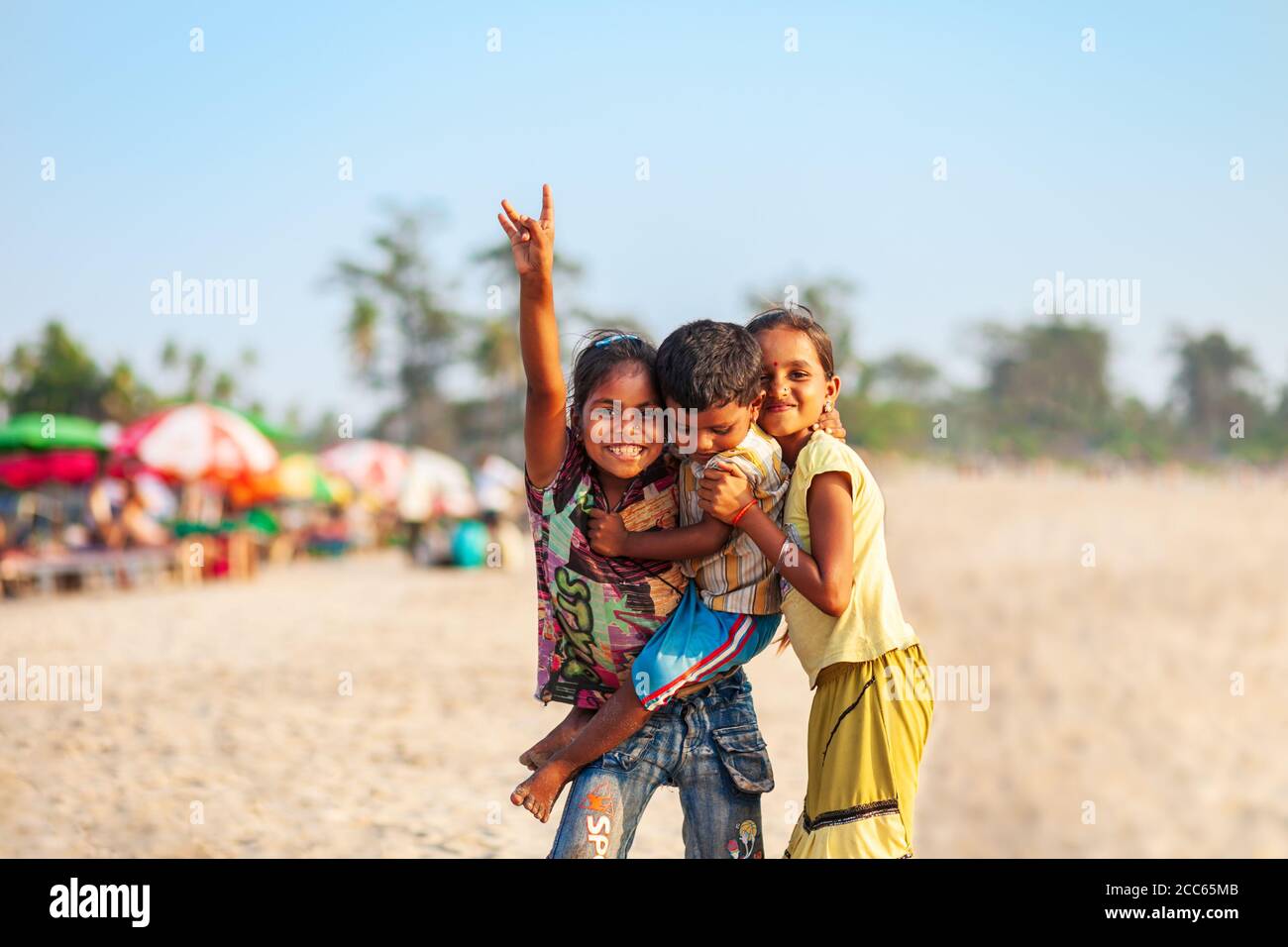 Children Goa India High Resolution Stock Photography and Images - Alamy