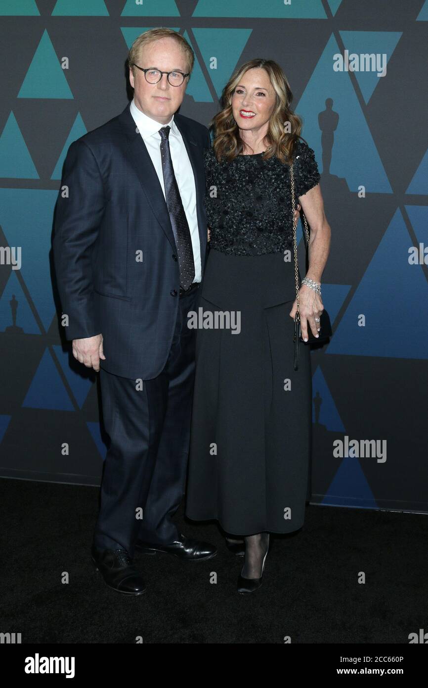 LOS ANGELES - NOV 18: Brad Bird, Elizabeth Canney at the 10th Annual ...