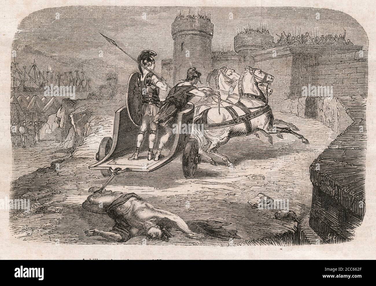 Hector greek mythology hi-res stock photography and images - Alamy