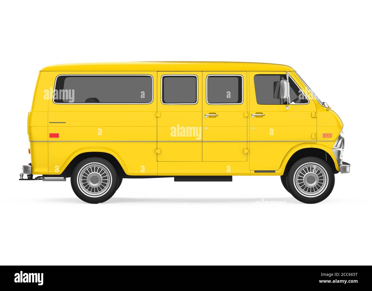 Old classic camper van hi-res stock photography and images - Alamy