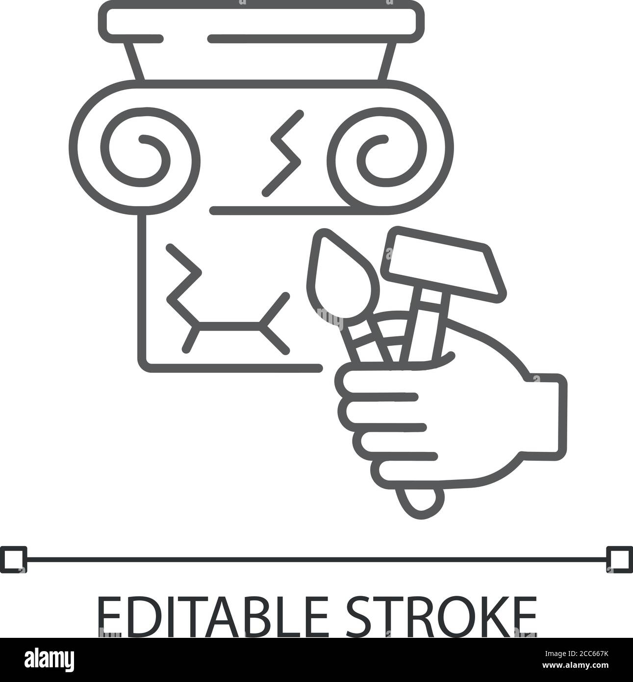 Antique restoration Stock Vector Images - Alamy