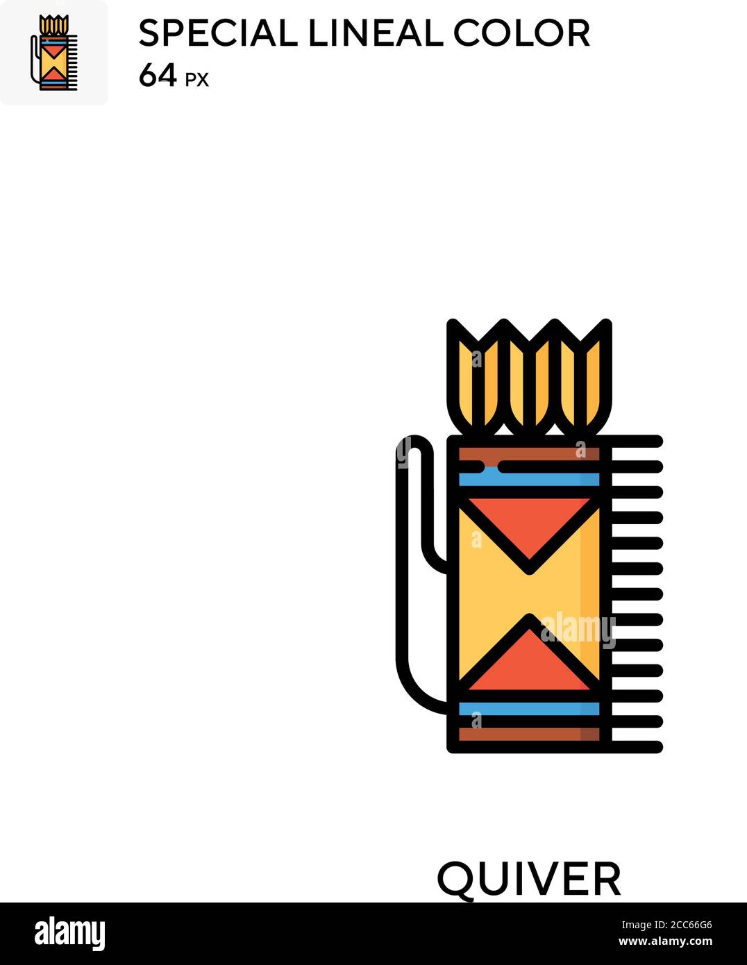 Quiver tree forest sunrise Stock Vector Images - Alamy