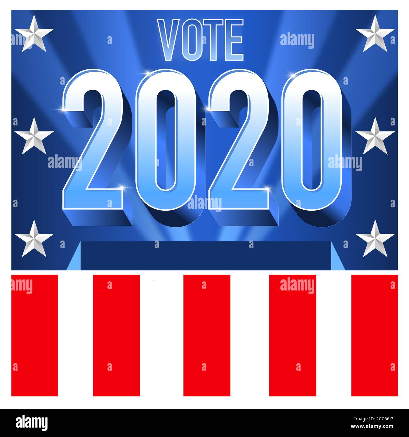 Election presidential 2020 hi-res stock photography and images - Alamy