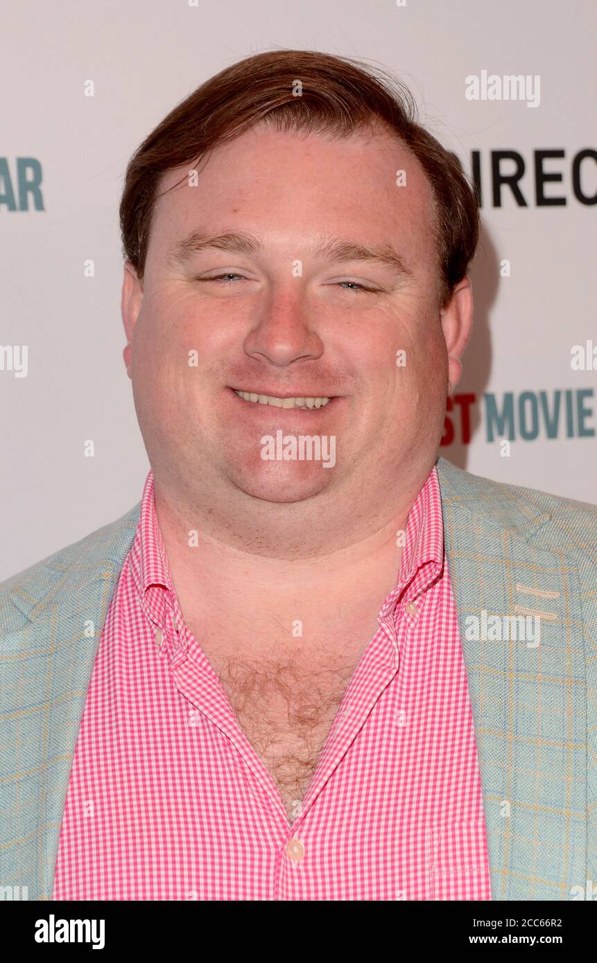 LOS ANGELES - FEB 22: Brett Thomason at the The Last Movie Star ...