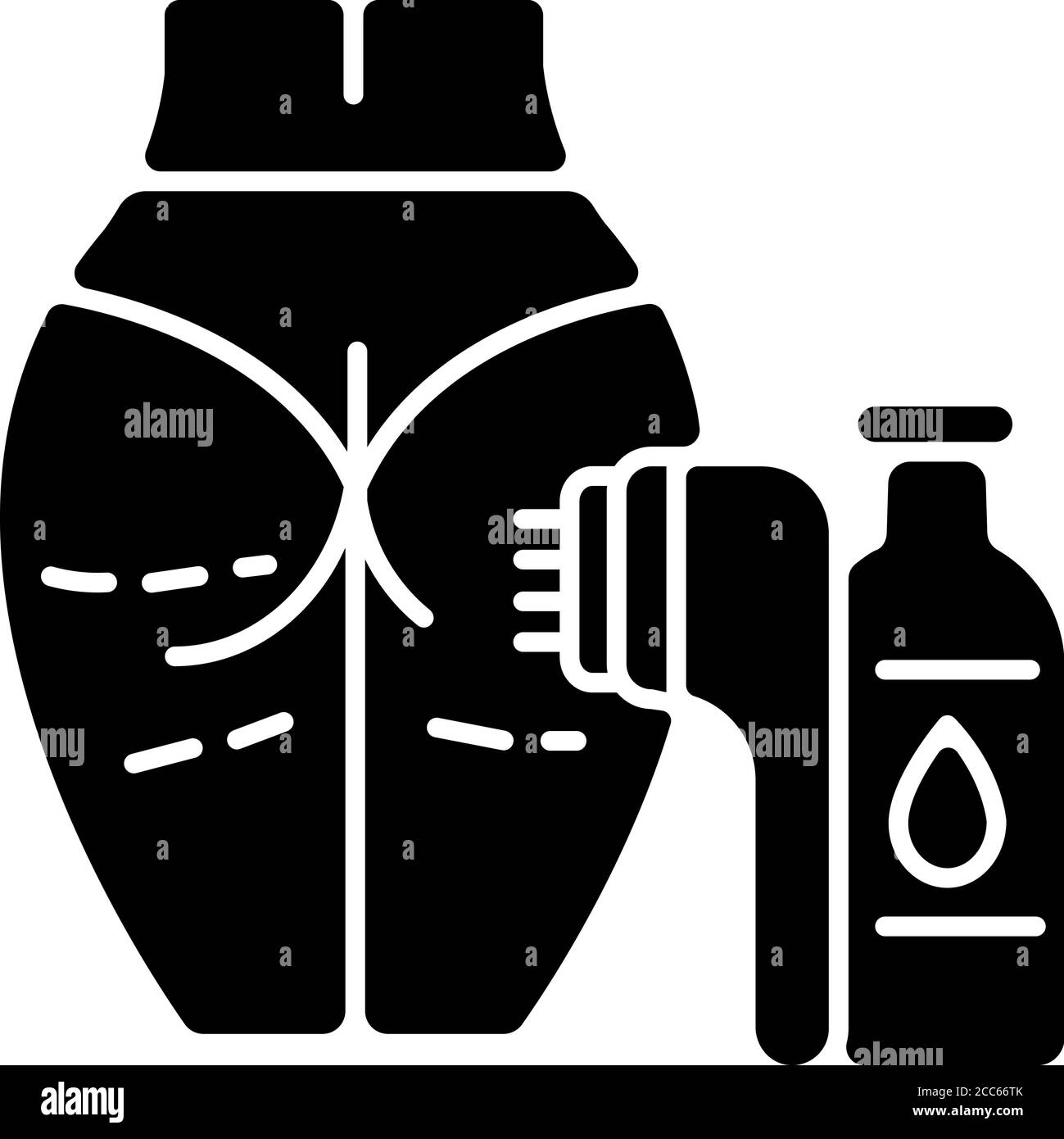 Anti cellulite program Stock Vector Images - Alamy