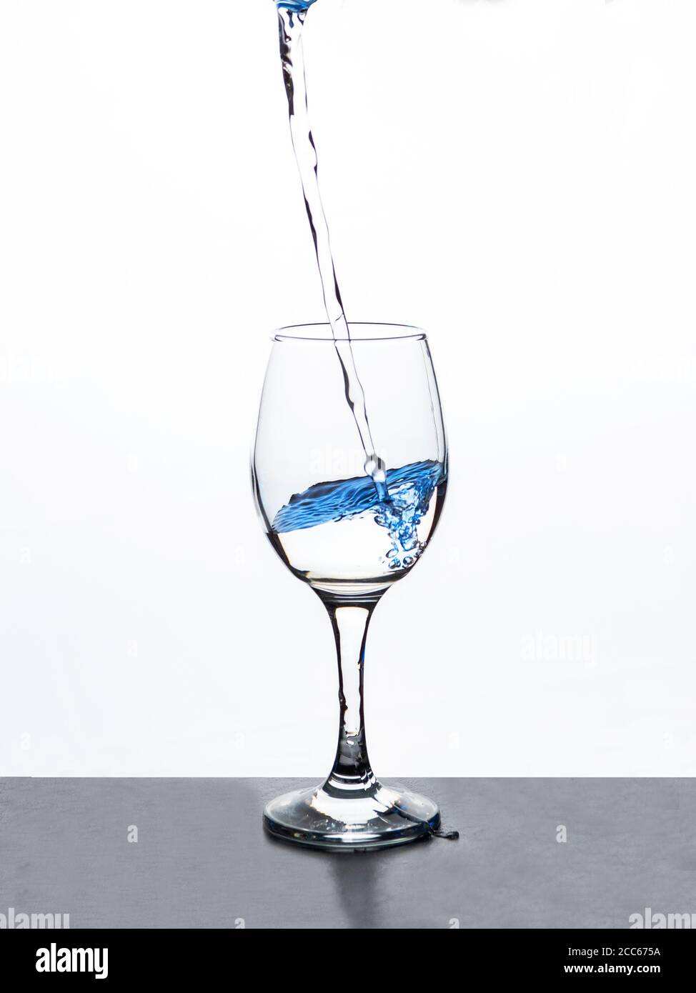 Glass of Water Stock Photo - Alamy