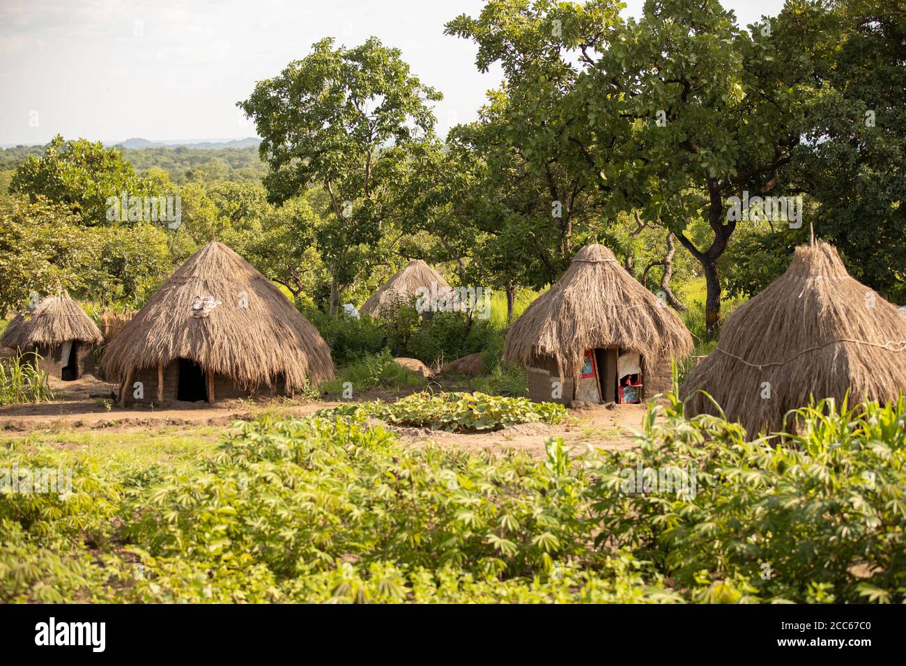 Rural huts south africa hi-res stock photography and images - Alamy