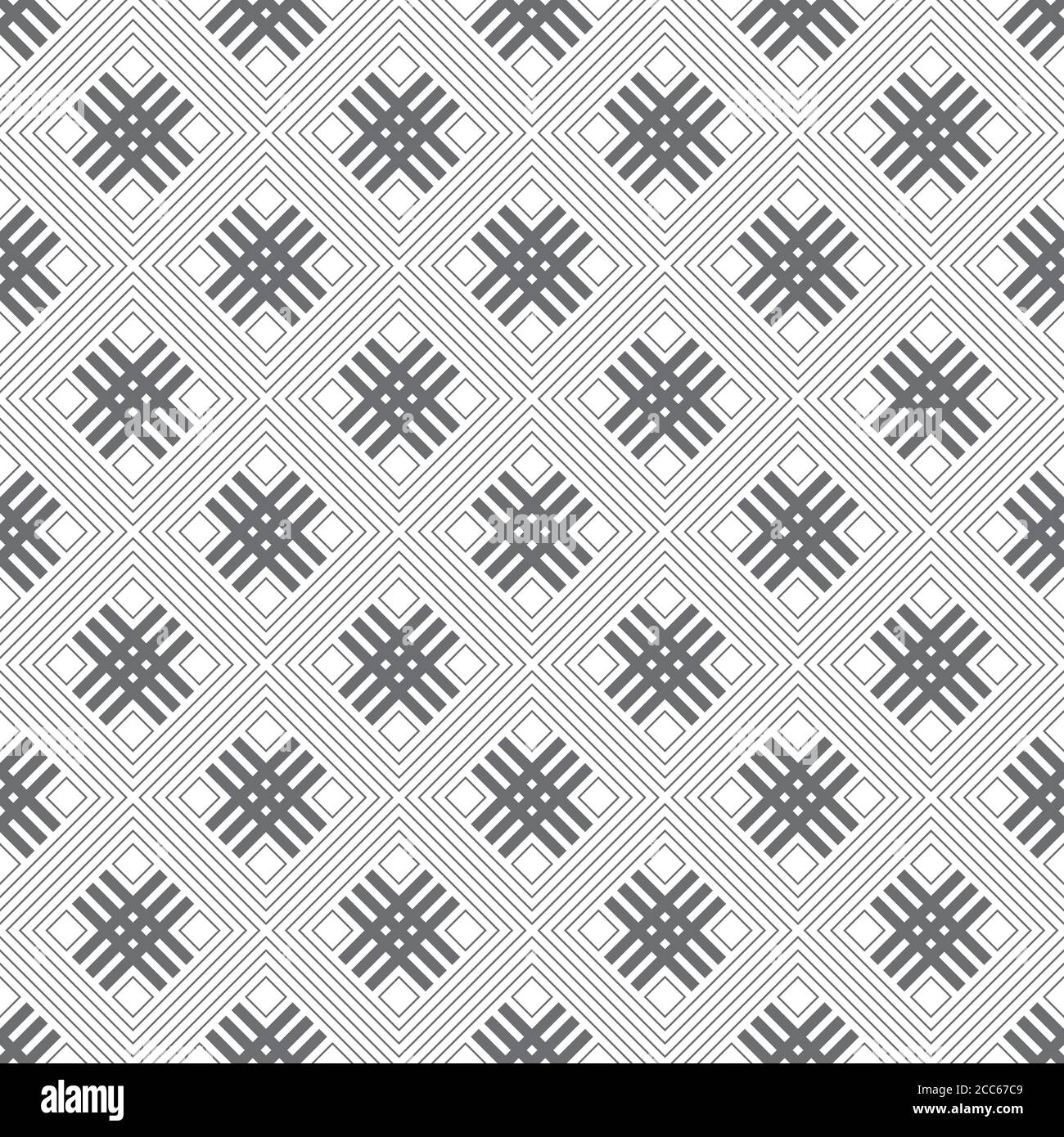 Vector seamless pattern. Modern stylish geometrical texture. Abstract ...