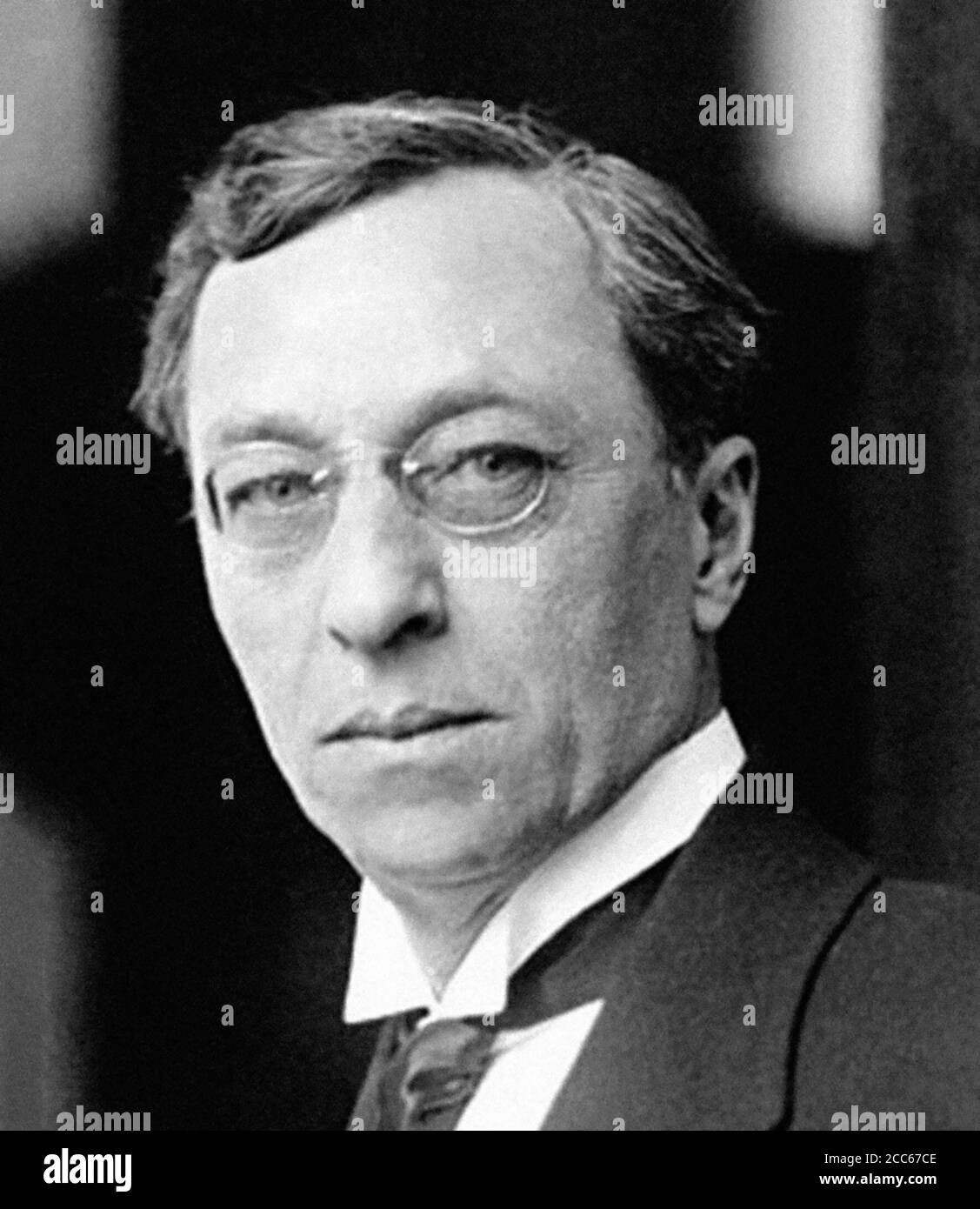 Portrait of Wassily Kandinsky (1866-1944 Stock Photo - Alamy
