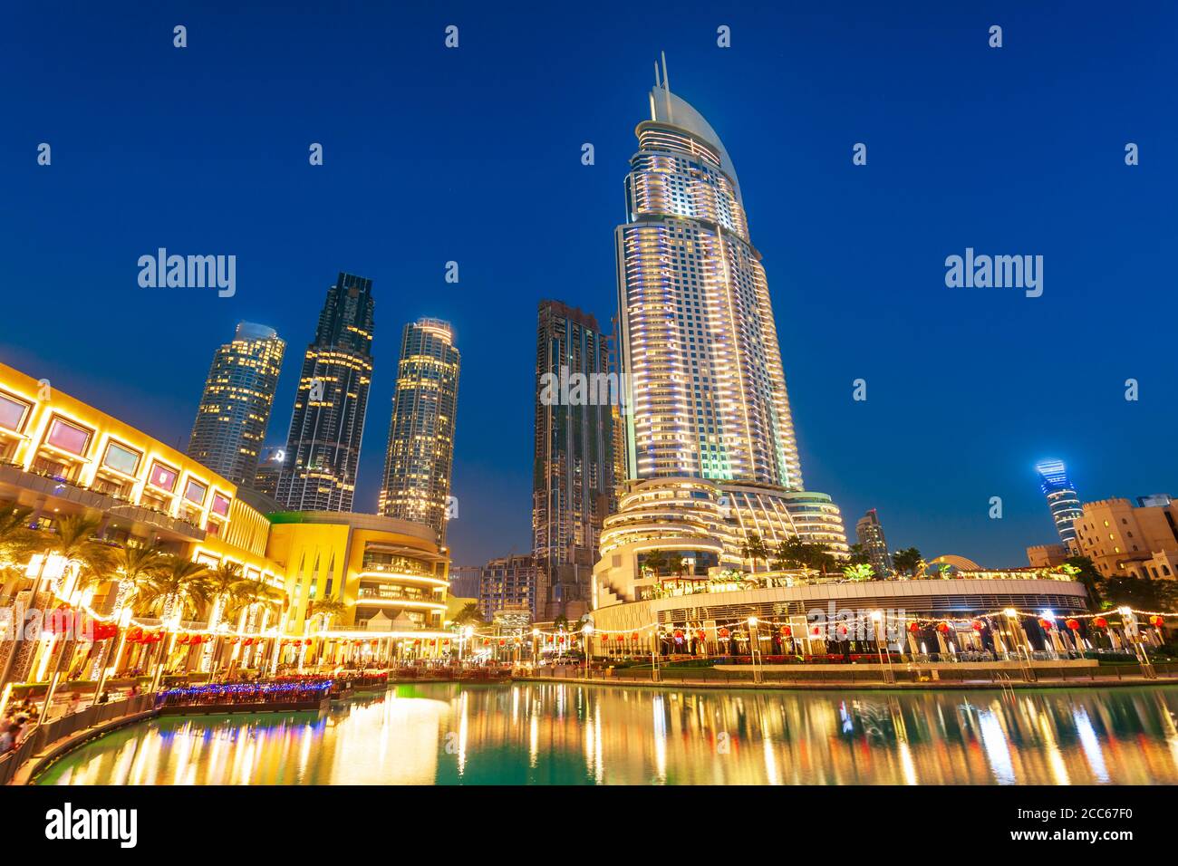 Supertall modern building in hi-res stock photography and images - Alamy