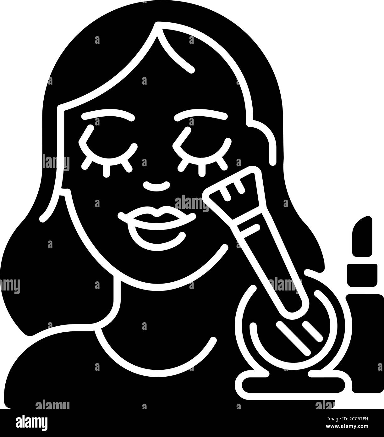 Makeup shop Black and White Stock Photos & Images - Alamy