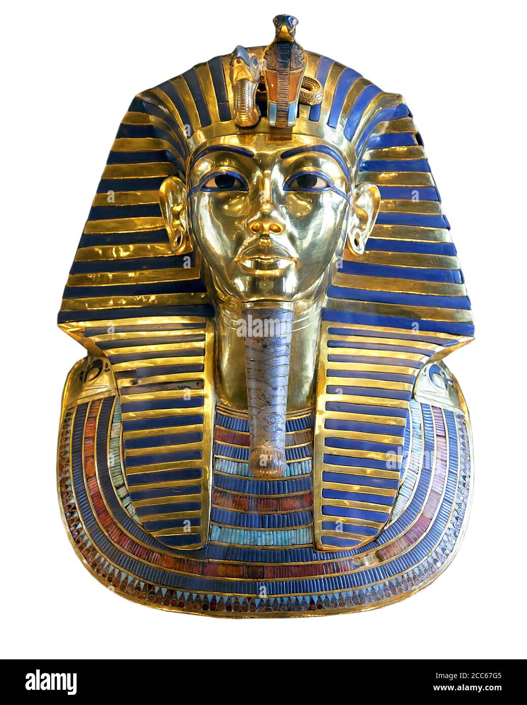 Gold Mask Tutankhamun High Resolution Stock Photography and Images - Alamy