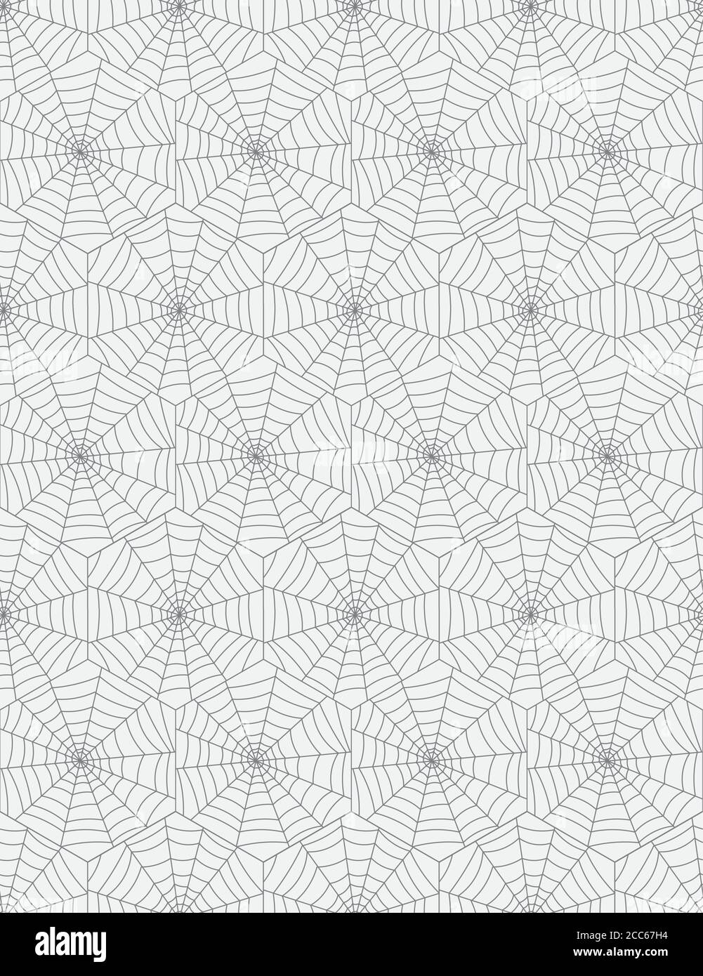 Vector seamless pattern. Modern stylish repeating texture in form of ...