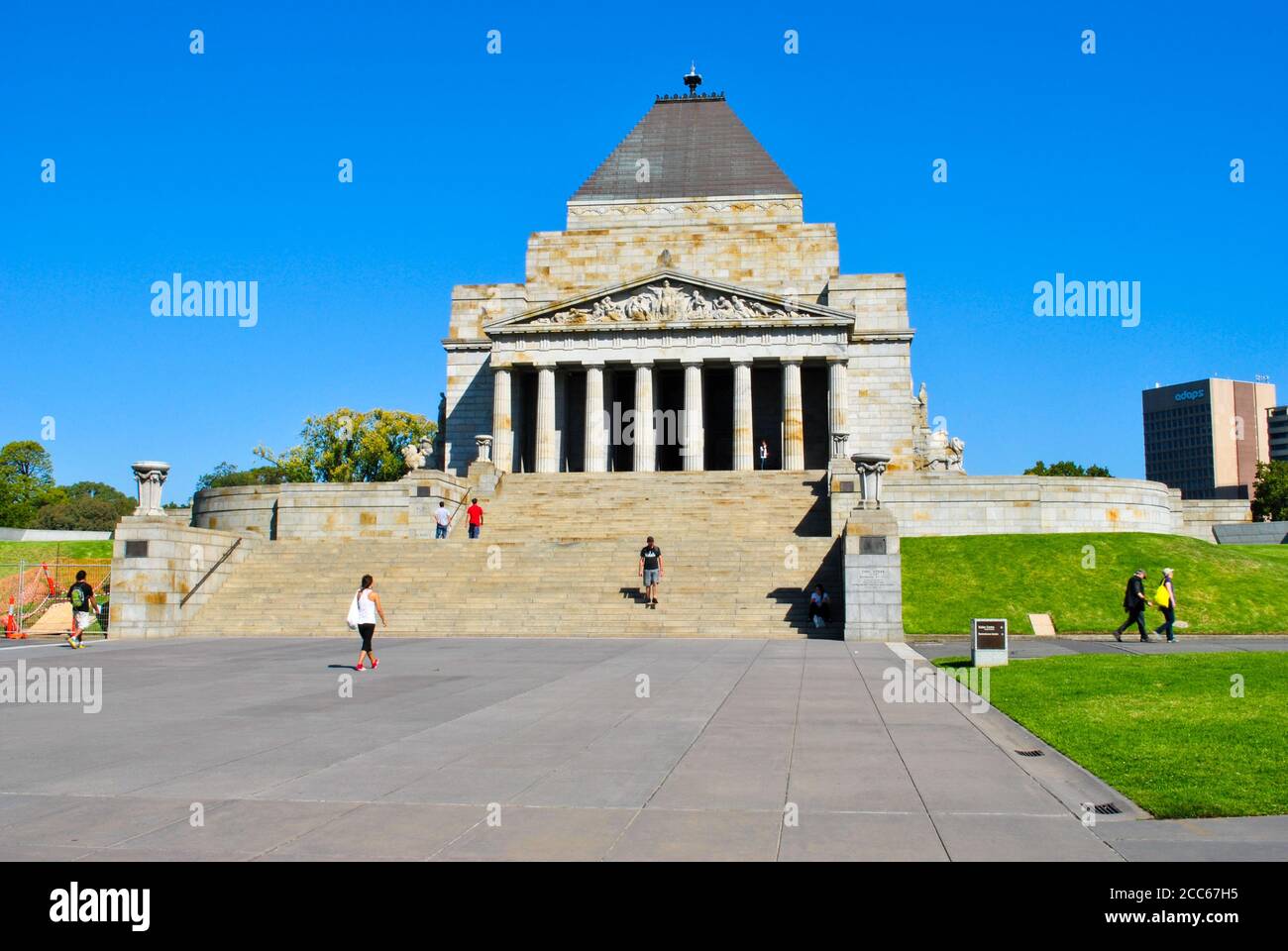 Shrine in melbourne hi-res stock photography and images - Alamy