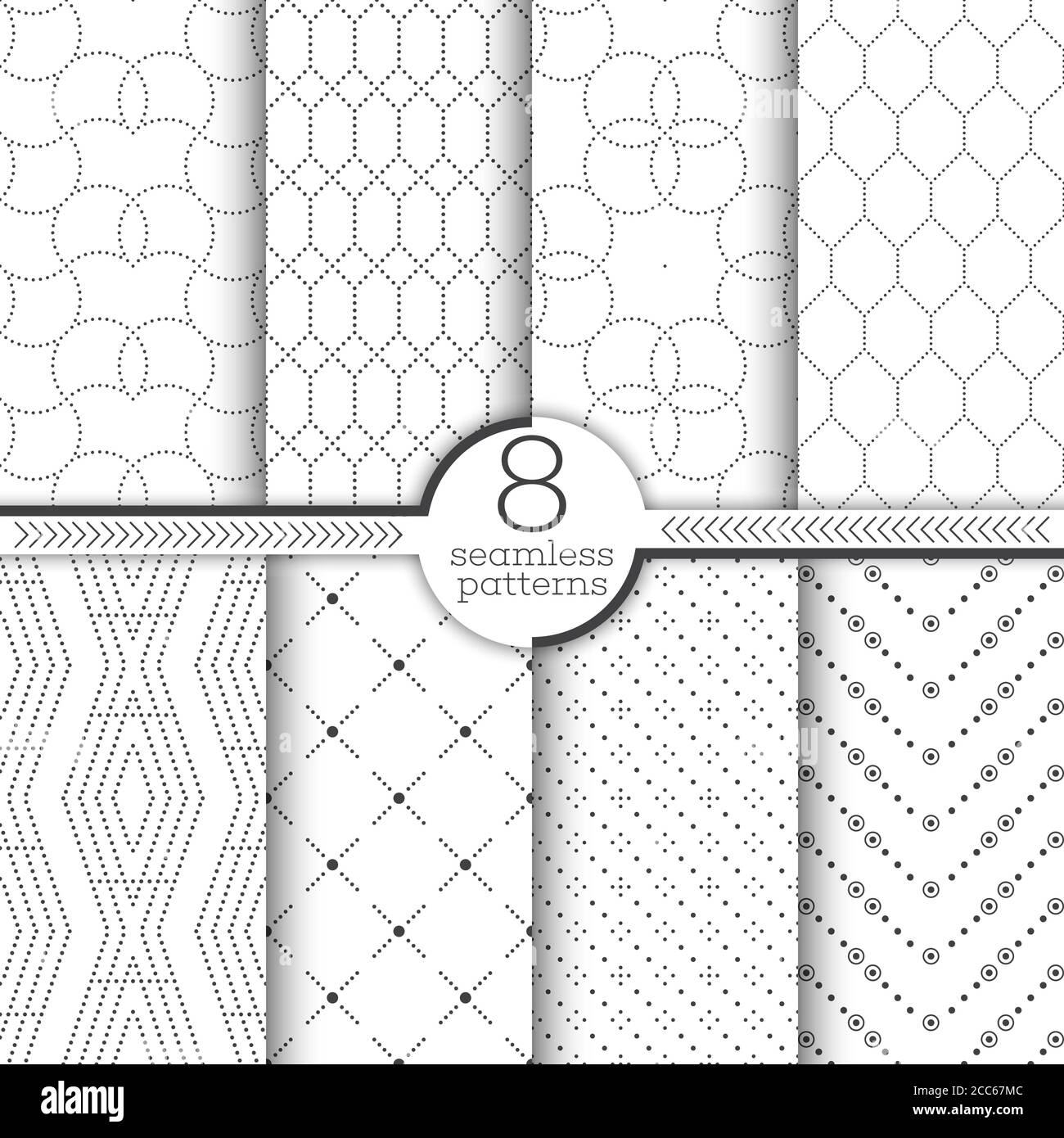 Hexagon dashed shape hi-res stock photography and images - Alamy