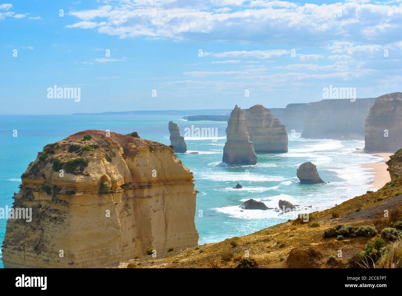 The Twelve Apostles Stock Photo - Alamy