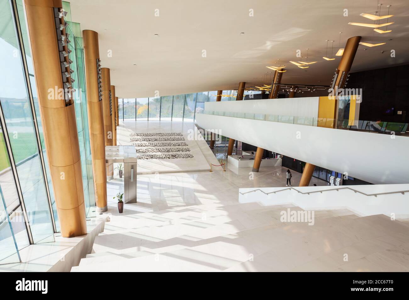 Inside museum of the future dubai hi-res stock photography and images ...