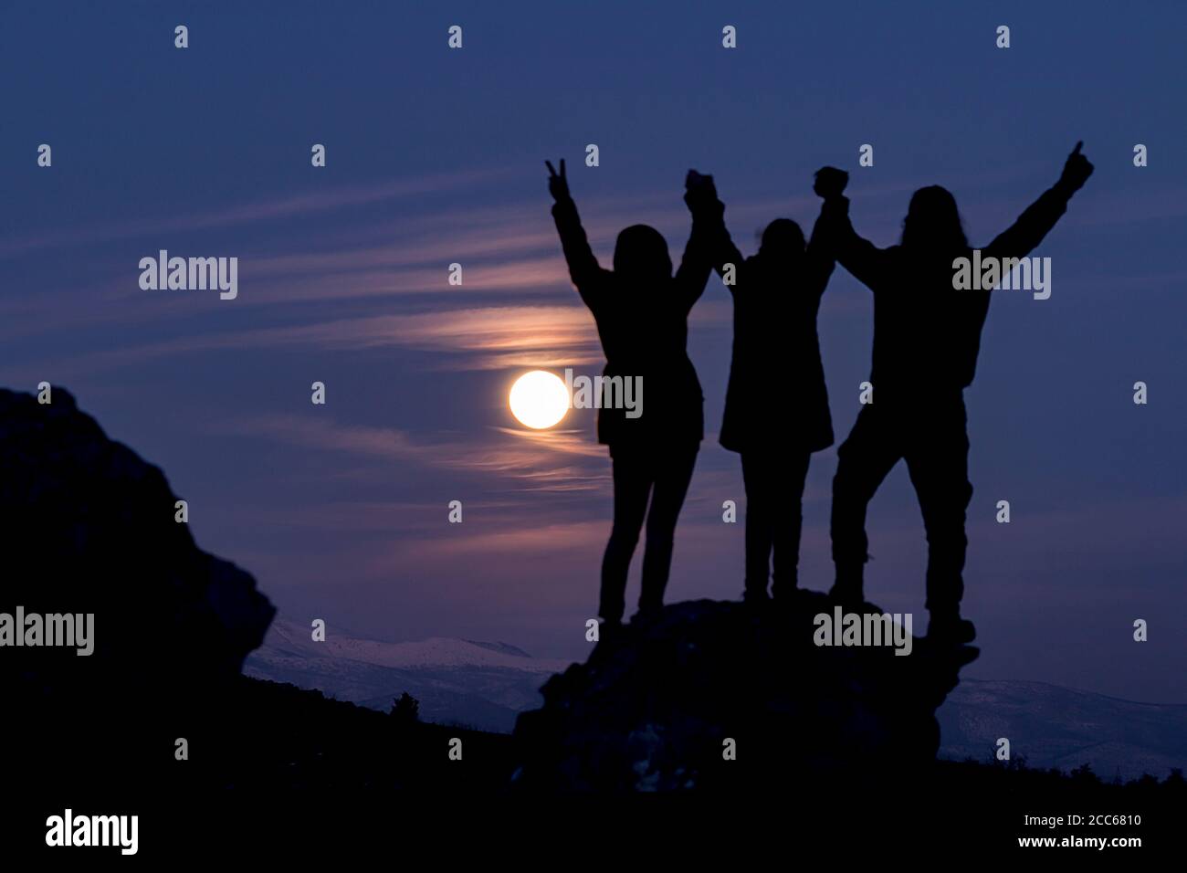 Curiosity peak hi-res stock photography and images - Alamy