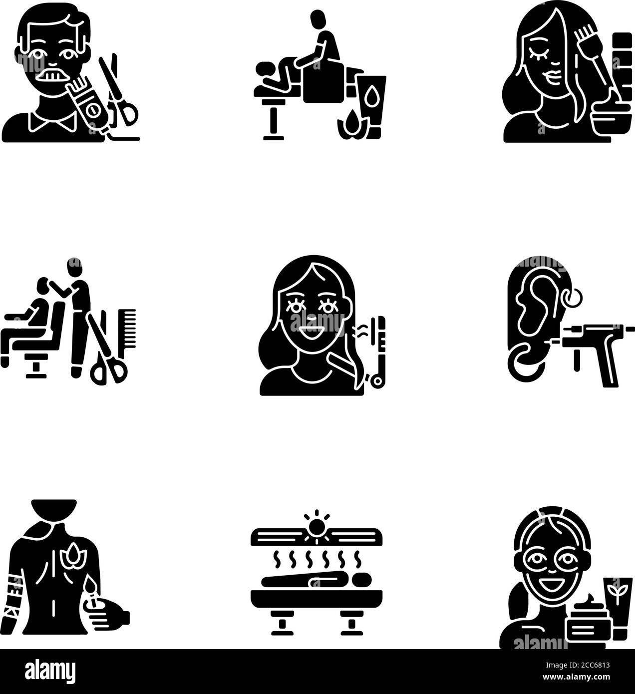 Body shop logo Black and White Stock Photos & Images - Alamy