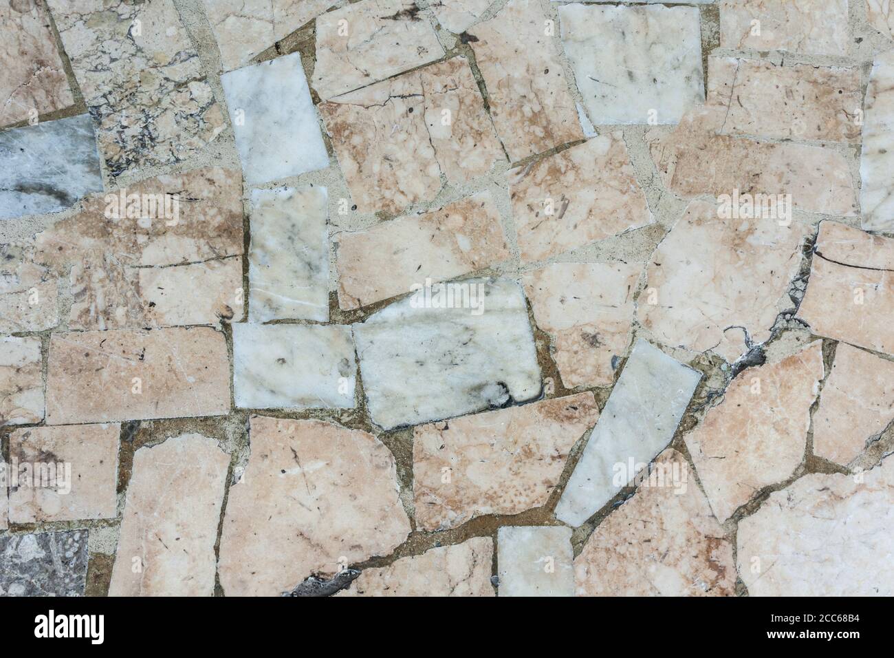 paving stones, antique pavement tiles, granite stone texture Stock ...
