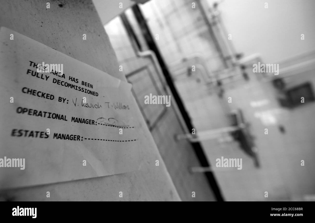 HMP Gloucester opened as a 'County Gaol' in 1792, and was designed by ...