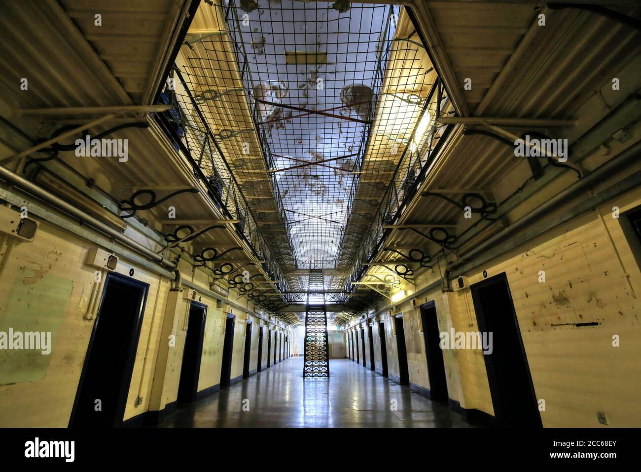 Overcrowding, poor food and cramped cells plagued the institution in ...