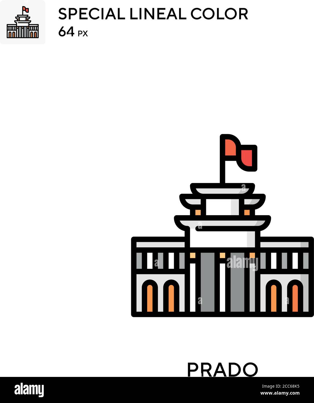 Prado garden Stock Vector Images - Alamy