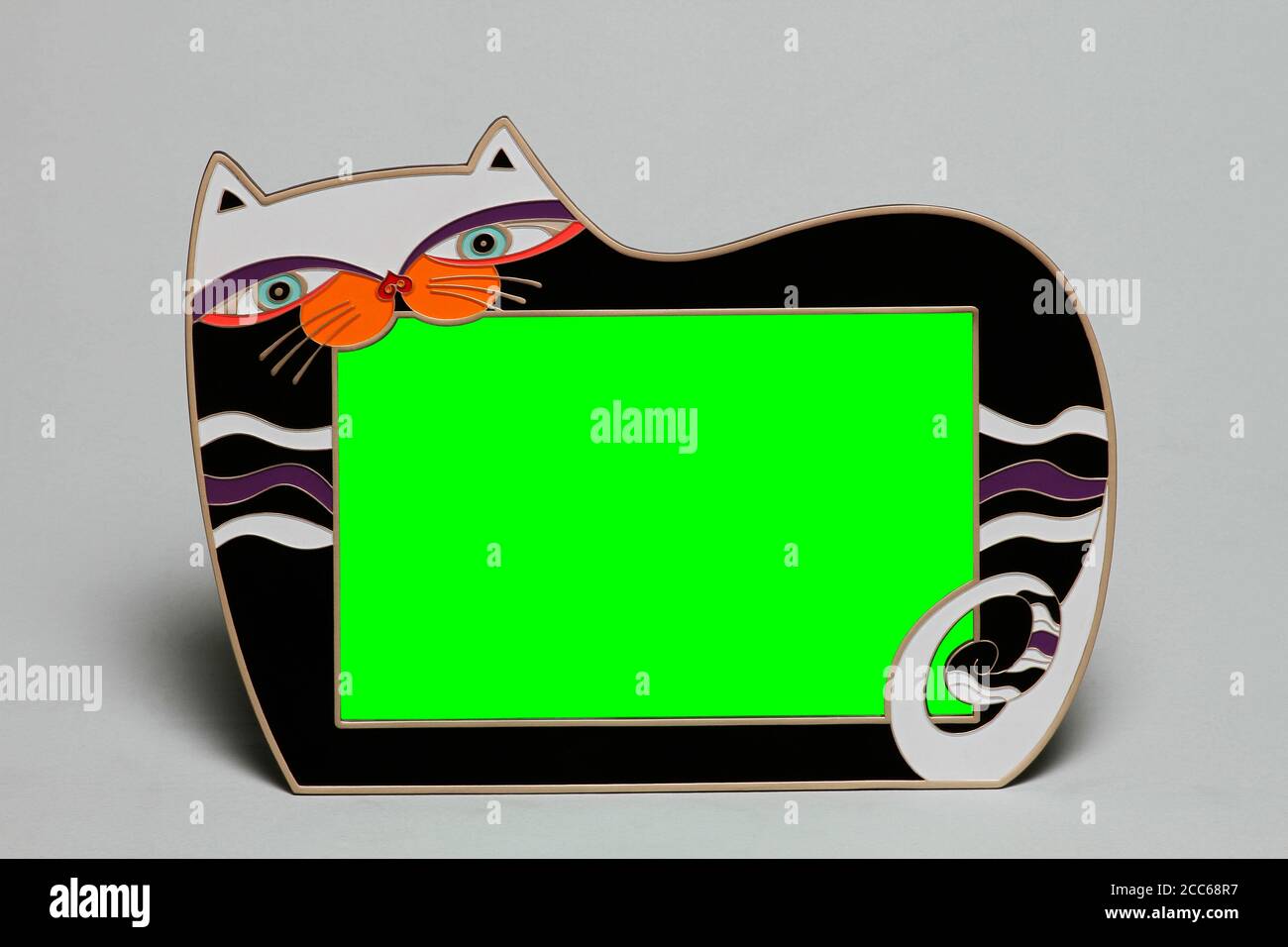 Hollow picture or photo frames for use in graphic arrangements. Empty ...