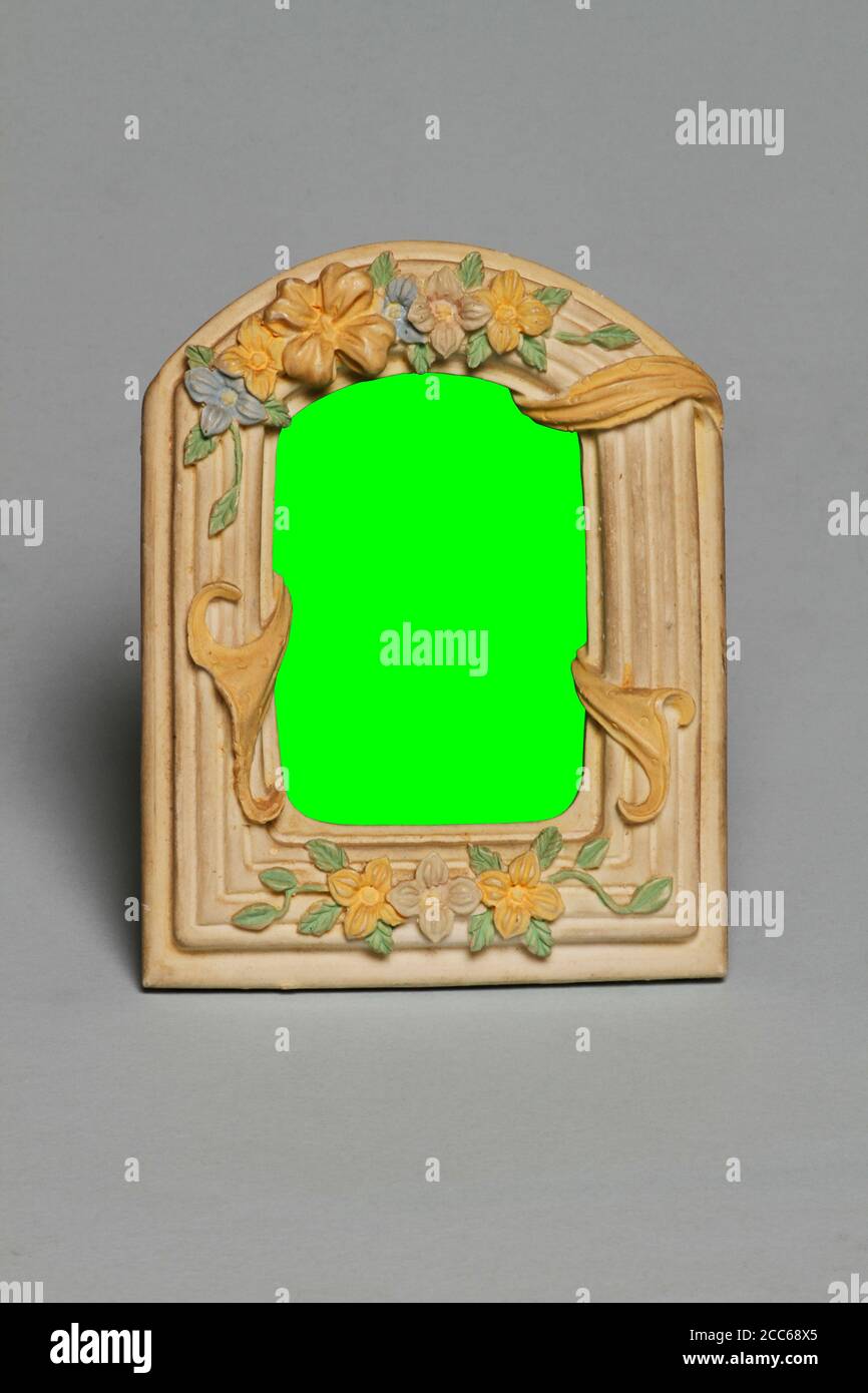 Hollow picture or photo frames for use in graphic arrangements. Empty ...
