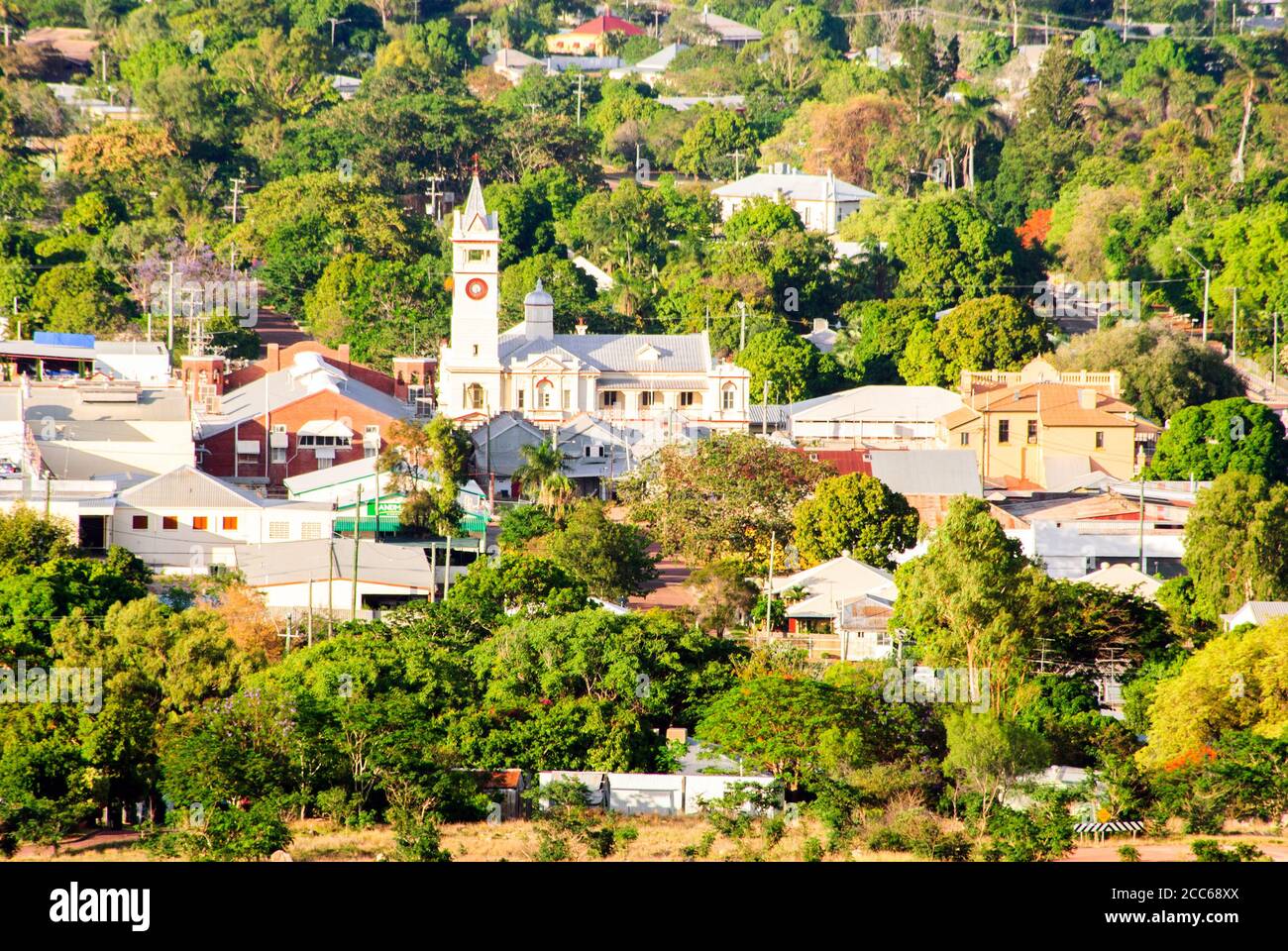 Charters Towers old pioneer town - Queensland, Australia Stock Photo ...