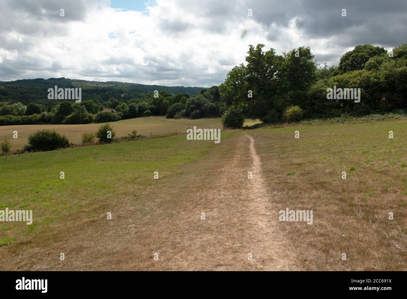 Countryside around Hartfield, East Sussex, England Stock Photo - Alamy