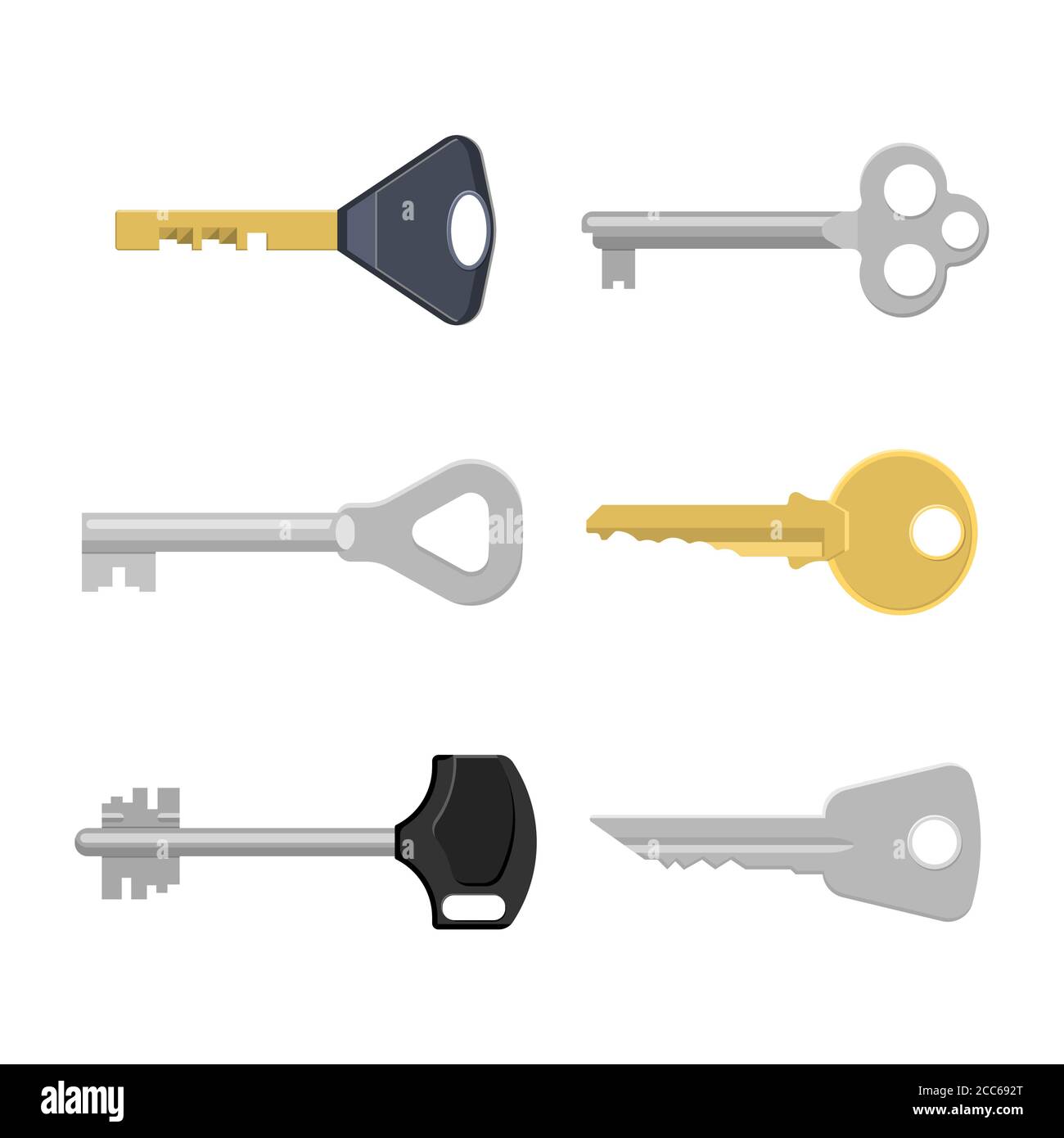 New locks Stock Vector Images - Alamy