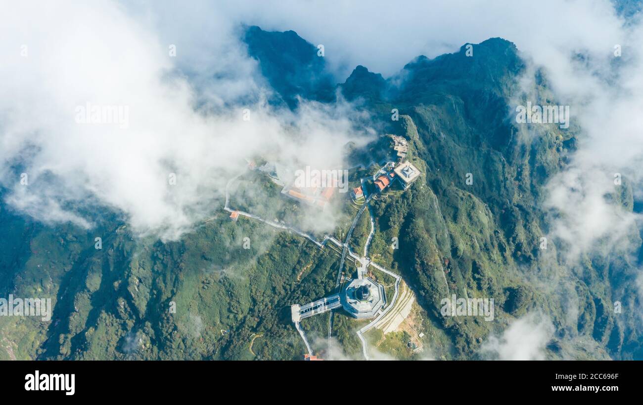 Vietnamese architecture sapa hi-res stock photography and images - Alamy
