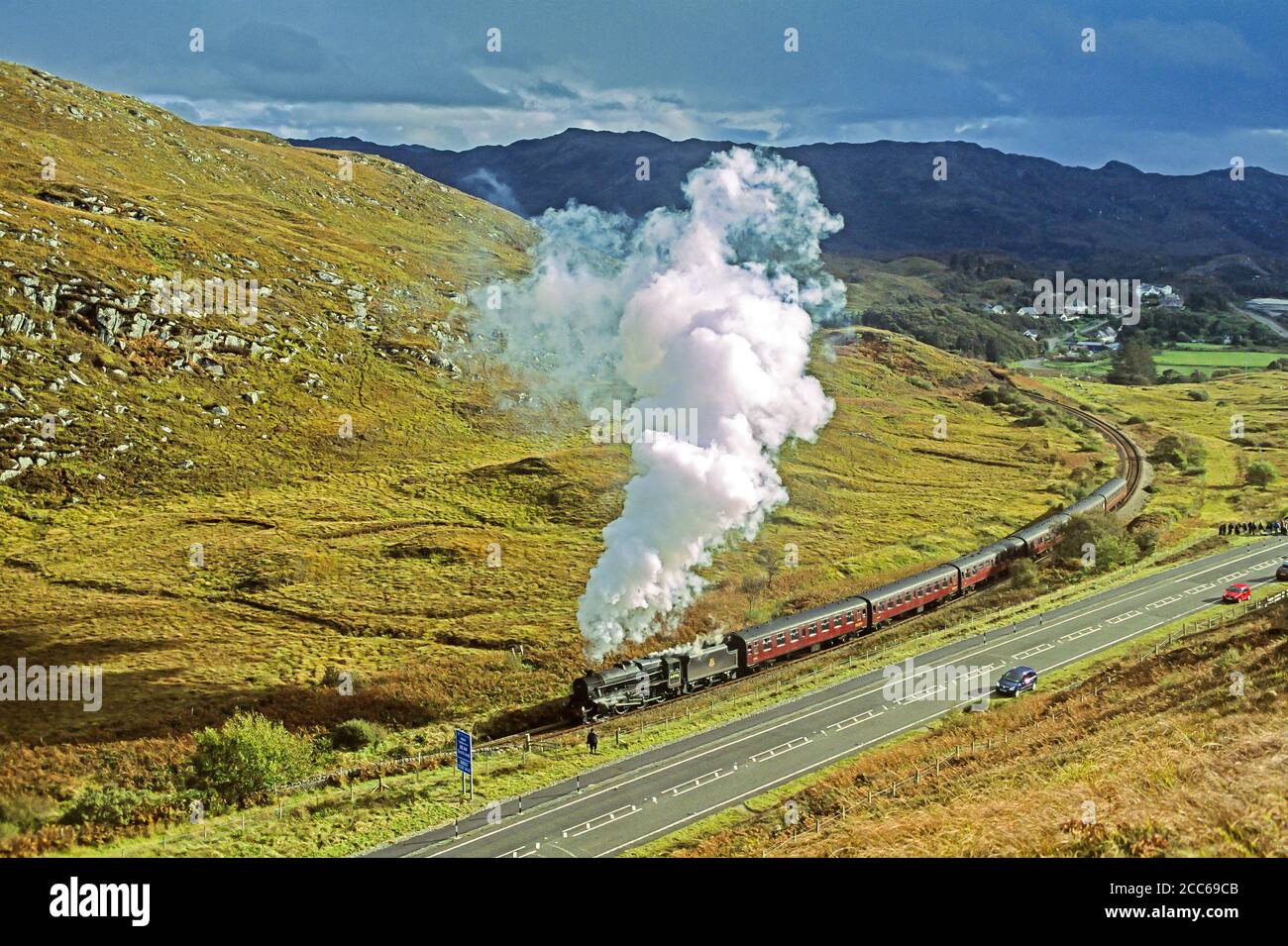 The jacobite leaving hi-res stock photography and images - Alamy