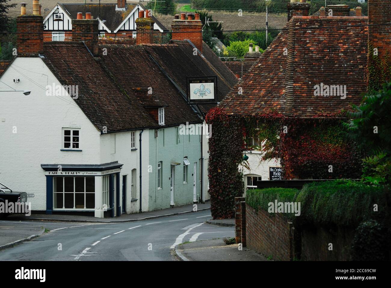 Cranborne village in Dorset, England Stock Photo - Alamy