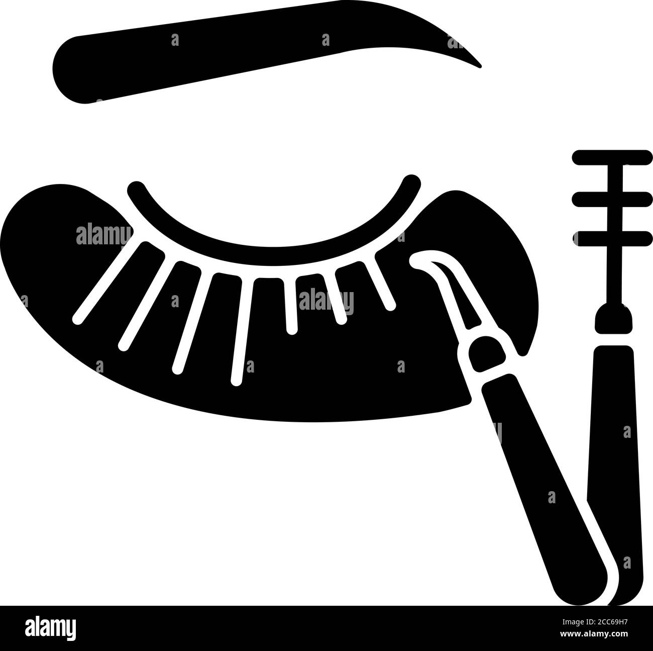 Lash Stock Vector Images - Alamy