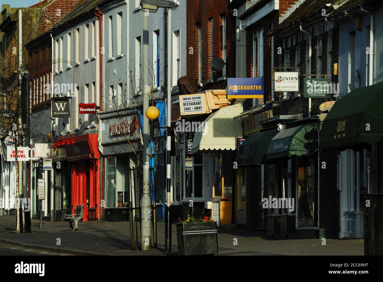 Bridport dorset high street hi-res stock photography and images - Alamy