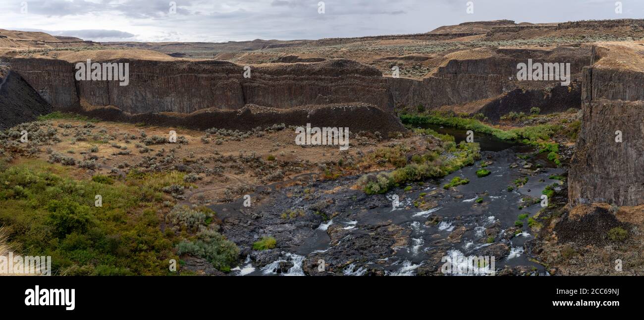 Palouse River in the Palouse Falls State Park, WA, USA Stock Photo - Alamy