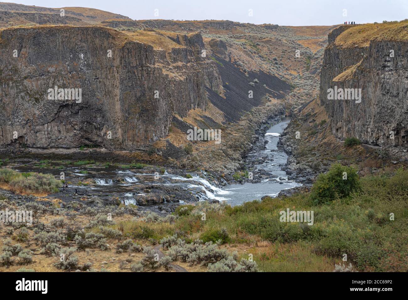 Palouse River in the Palouse Falls State Park, WA, USA Stock Photo - Alamy