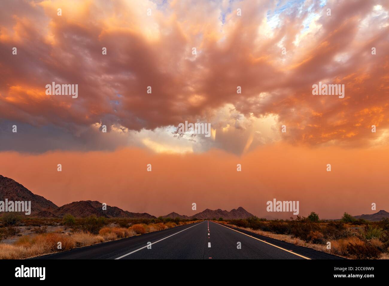 Arizona dust storm hi-res stock photography and images - Alamy