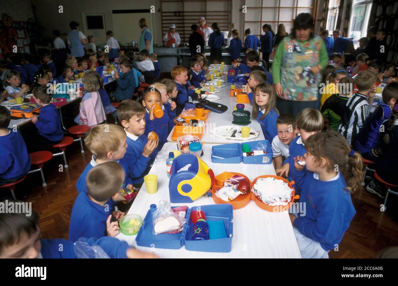 Uk school dinner tray hi-res stock photography and images - Alamy