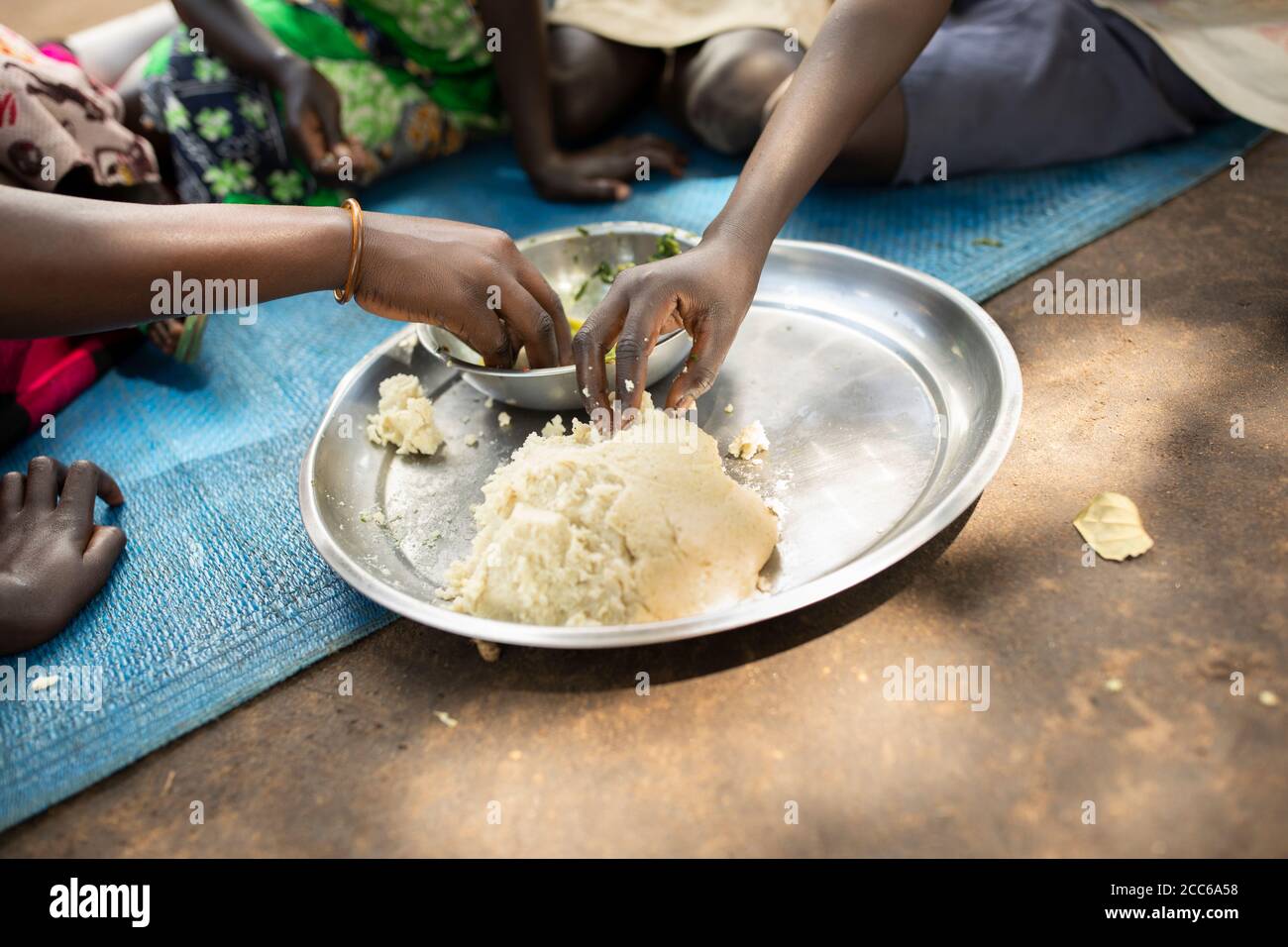 Cooking Ugali