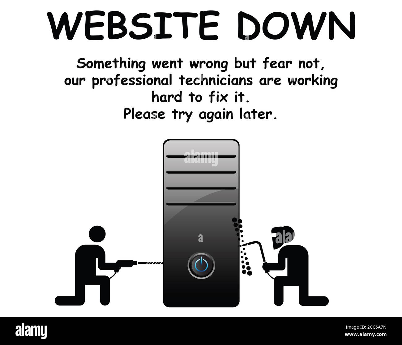Comical website down with technicians working to solve the problem ...