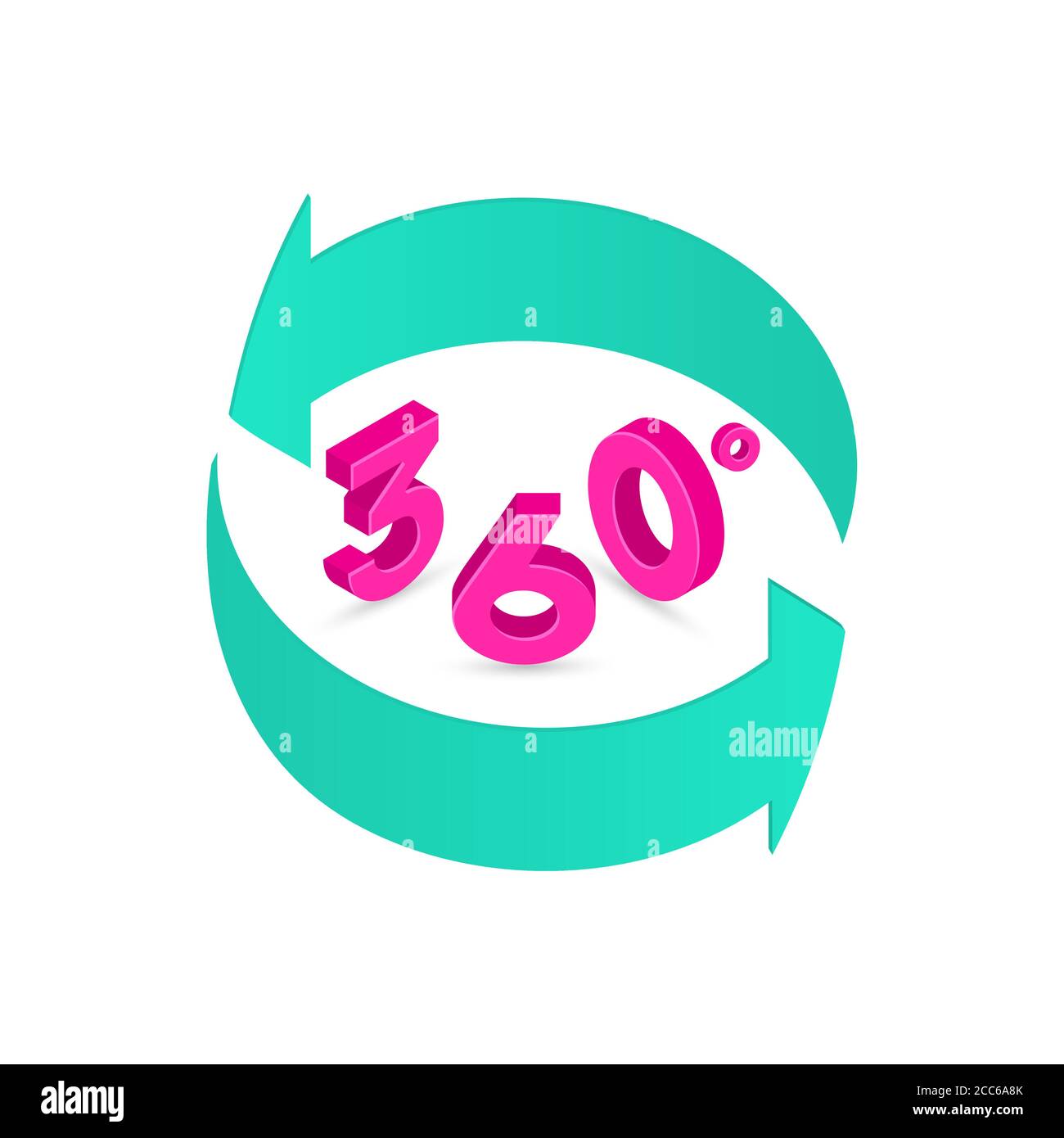 Shooters of a panorama by 360 degrees. Angle of rotation. Isometry.3D ...