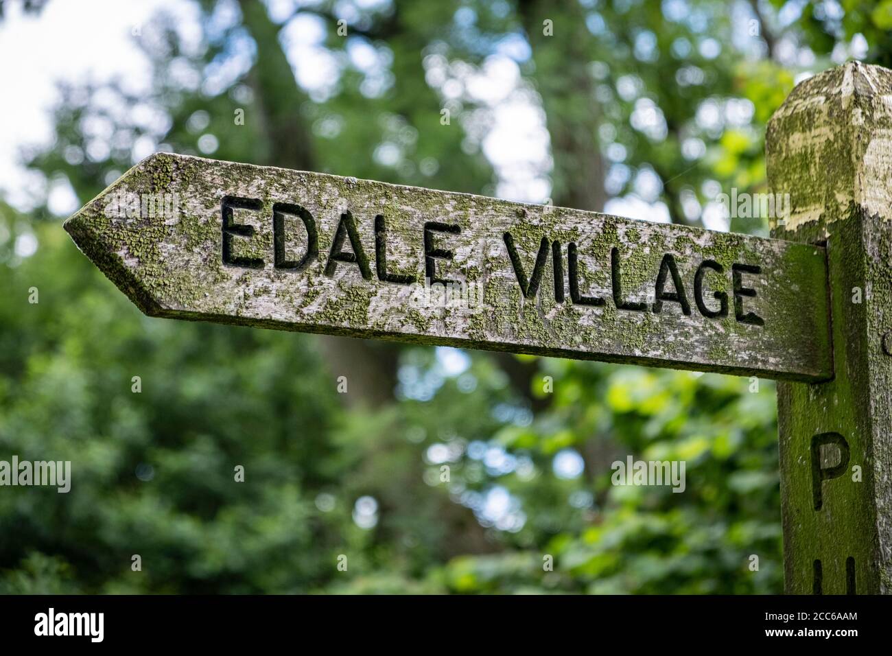 Public Footpath, Information Sign, Edale, Derbyshire Peak District ...